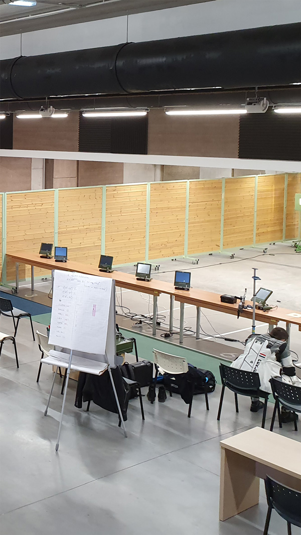 How KONTO improved the acoustics of a world class shooting range ...