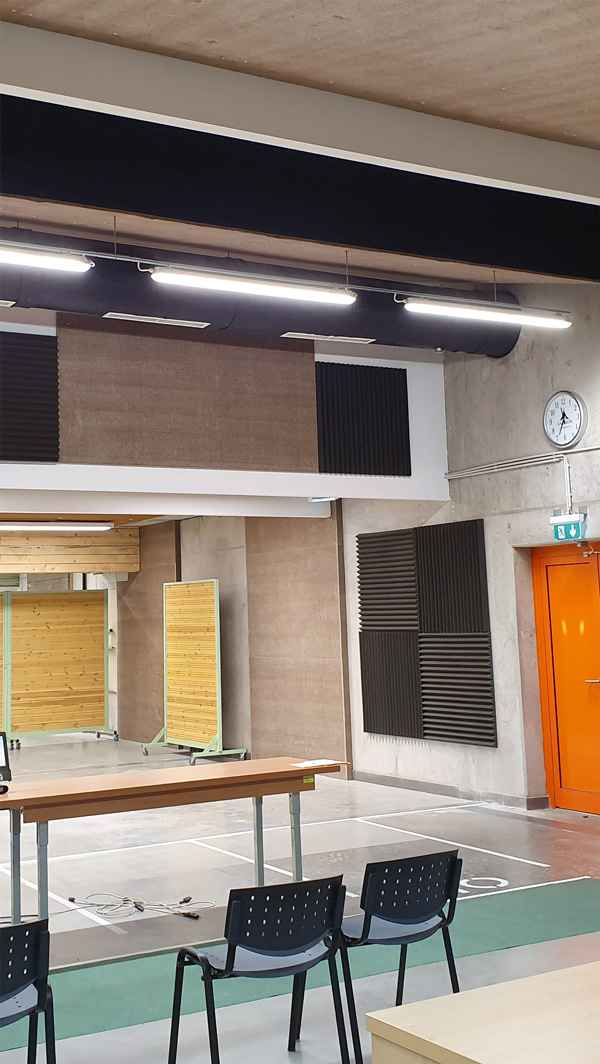 How KONTO improved the acoustics of a world class shooting range ...