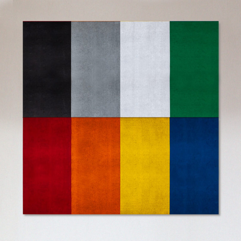 6 PACK MIXED colors | LARGE | 2 cm | per panel - Konto-Acoustics